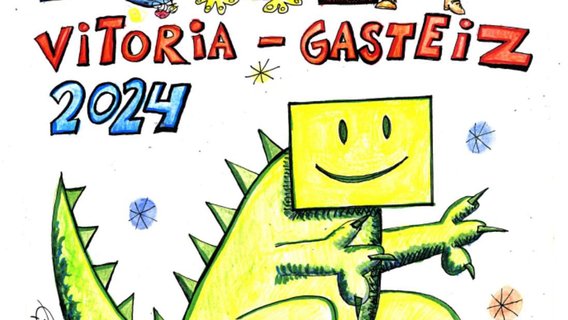 Festval 2024 El Polifacético Pablo Carbonell Diseña El Cartel Del Festval El Correo